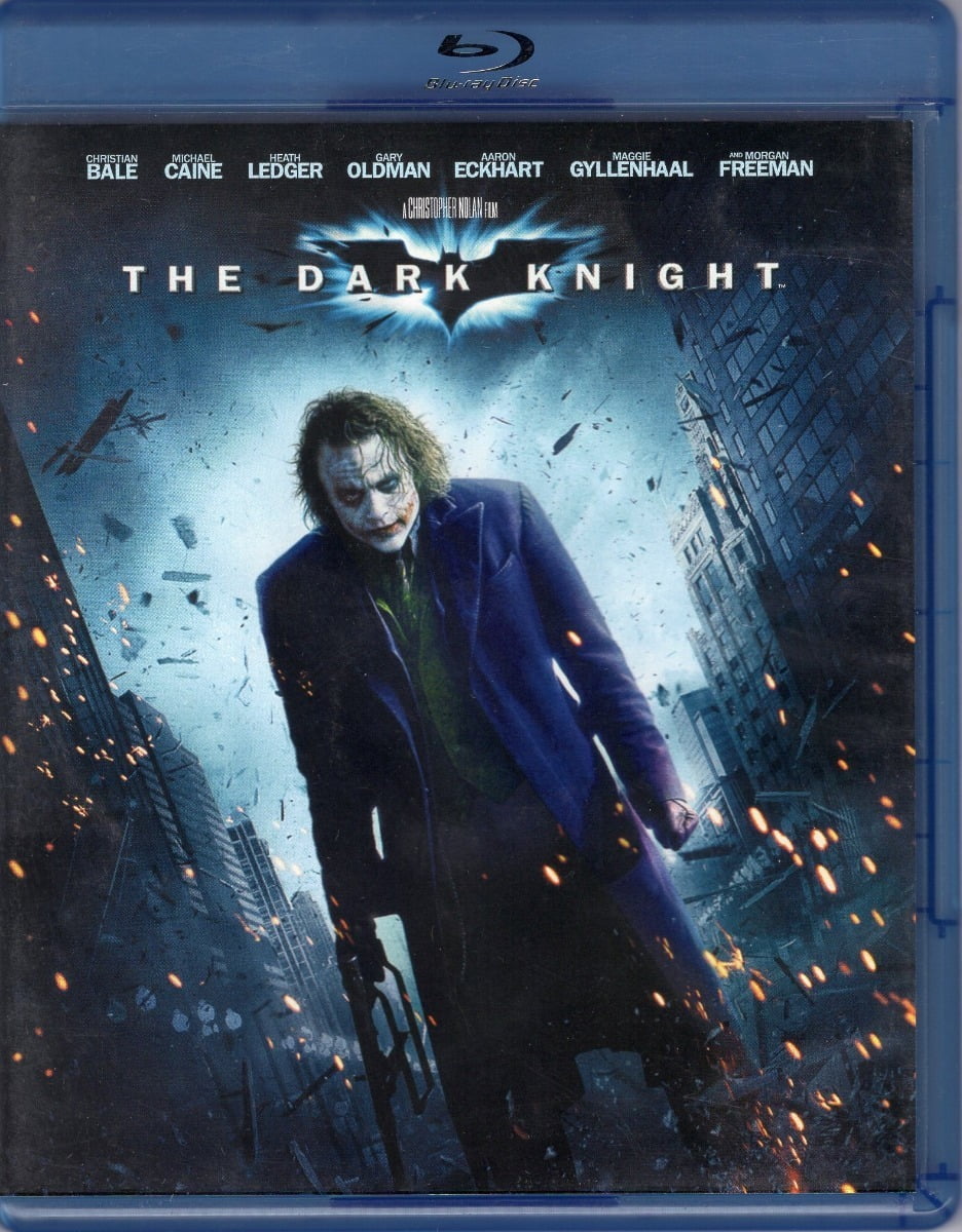 Batman The Dark Knight 2 Discos Peliculas Blu-ray Warner Bros Blu Ray ...