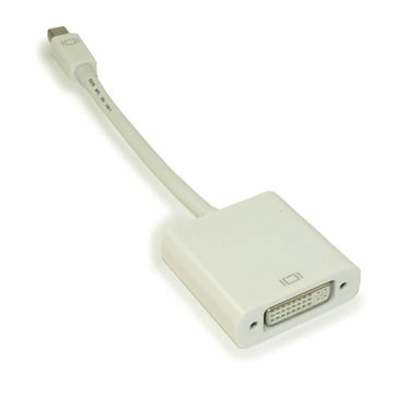 DVI-I Male to DVI-I Female Right Angle (90 degrees) Adapter - Walmart.com