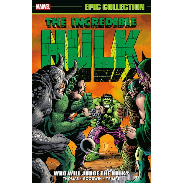 Incredible Hulk Epic Collection: Who Will Judge the Hulk? (Paperback ...