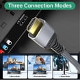 8K HDMI 2.1 Cable, 48Gbps Ultra High Speed HDMI Cord, Supports 8K@60Hz ...