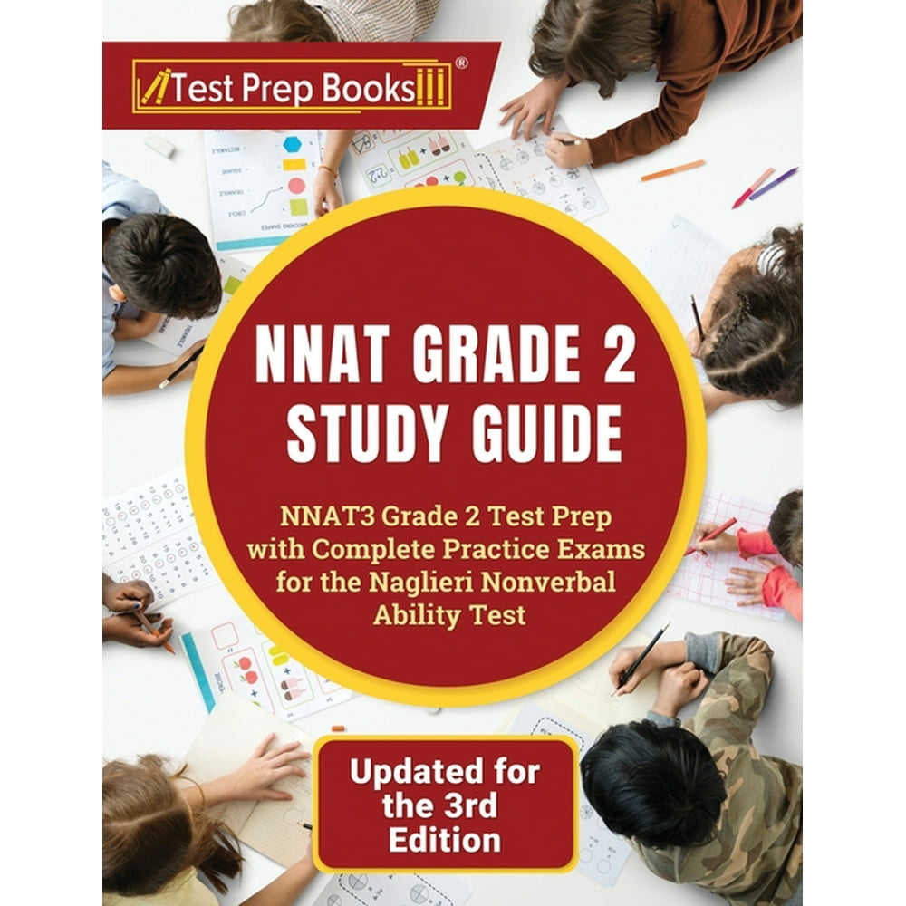 NNAT Grade 2 Study Guide : NNAT3 Grade 2 Test Prep with Complete ...