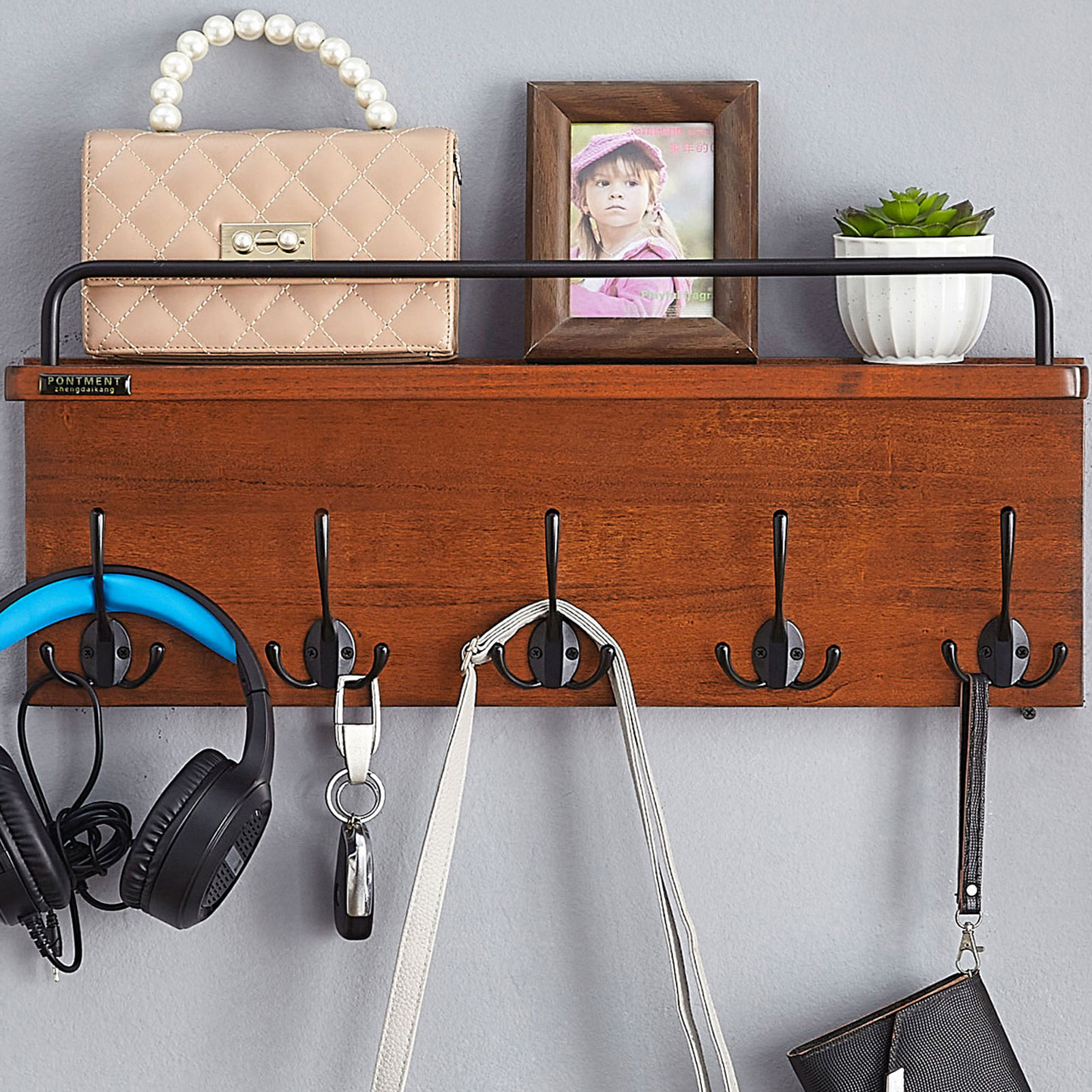 30" x 14" x 30" Aluminum Wall Rack - Walmart.com