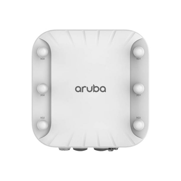 HPE Aruba AP-518 (US) - Hardened - wireless access point - Bluetooth ...