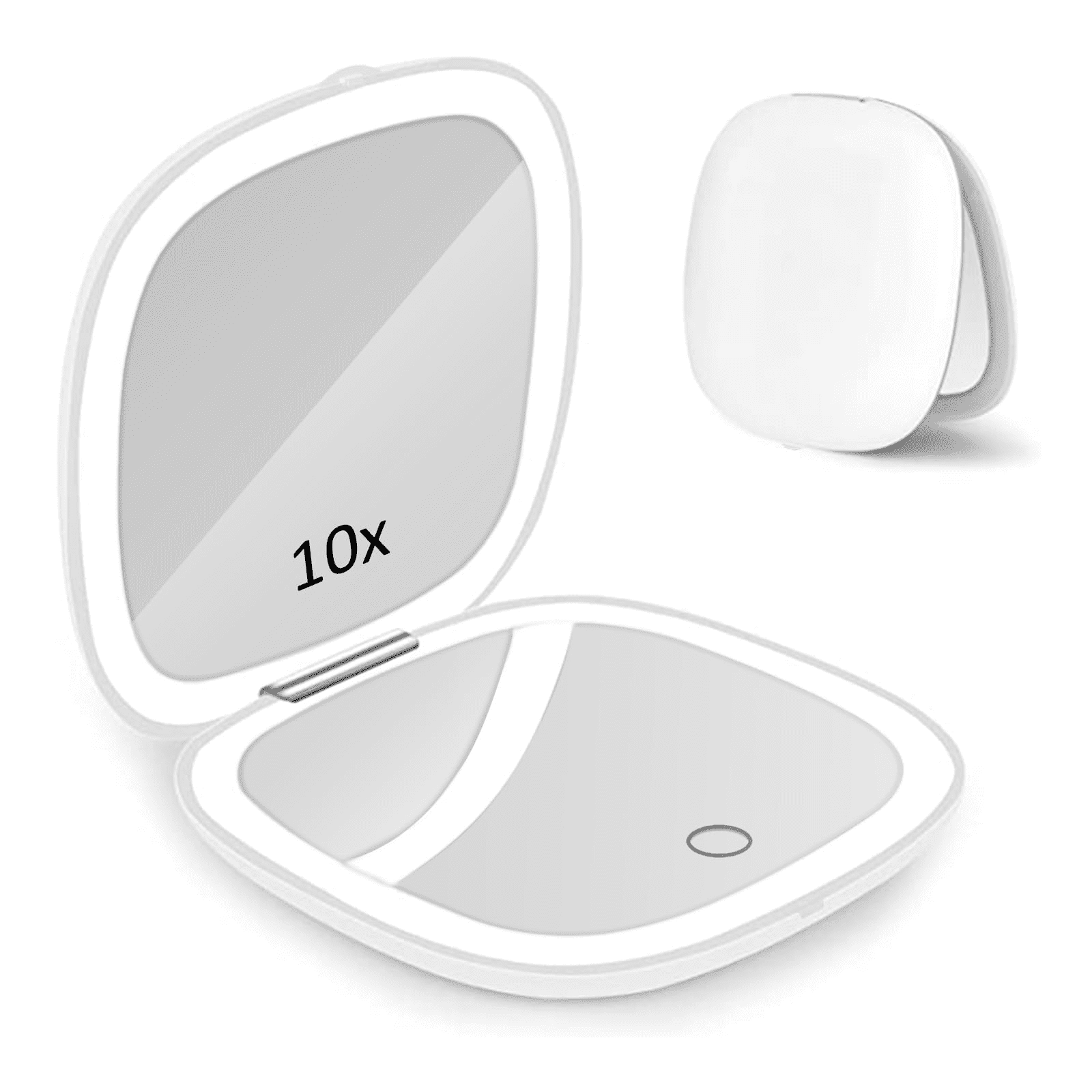 Click here for Unbranded Tri-Color Led Travel Makeup Mirror With... prices