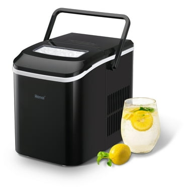 Frigidaire 26 lb. Countertop Ice Maker (EFIC102), White - Walmart.com