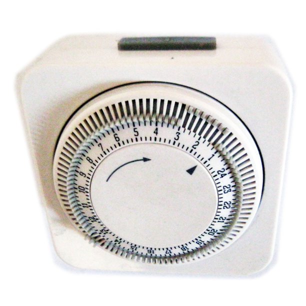 15A 120V 1800W Automatically turns 24-hour plug-in mechanical indoor ...