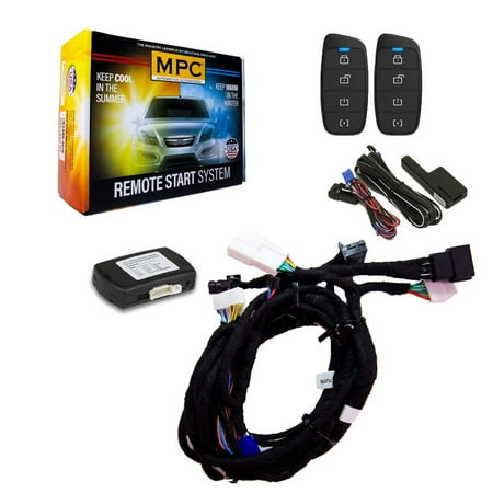 MPC 4-Button Activated Remote Starter for 2019-2022 Lexus UX250h ...