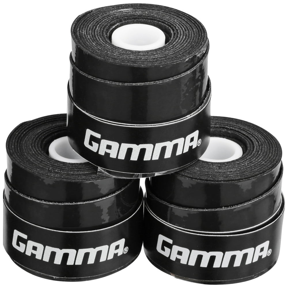 GAMMA Supreme Overgrip, Black - Walmart.com - Walmart.com