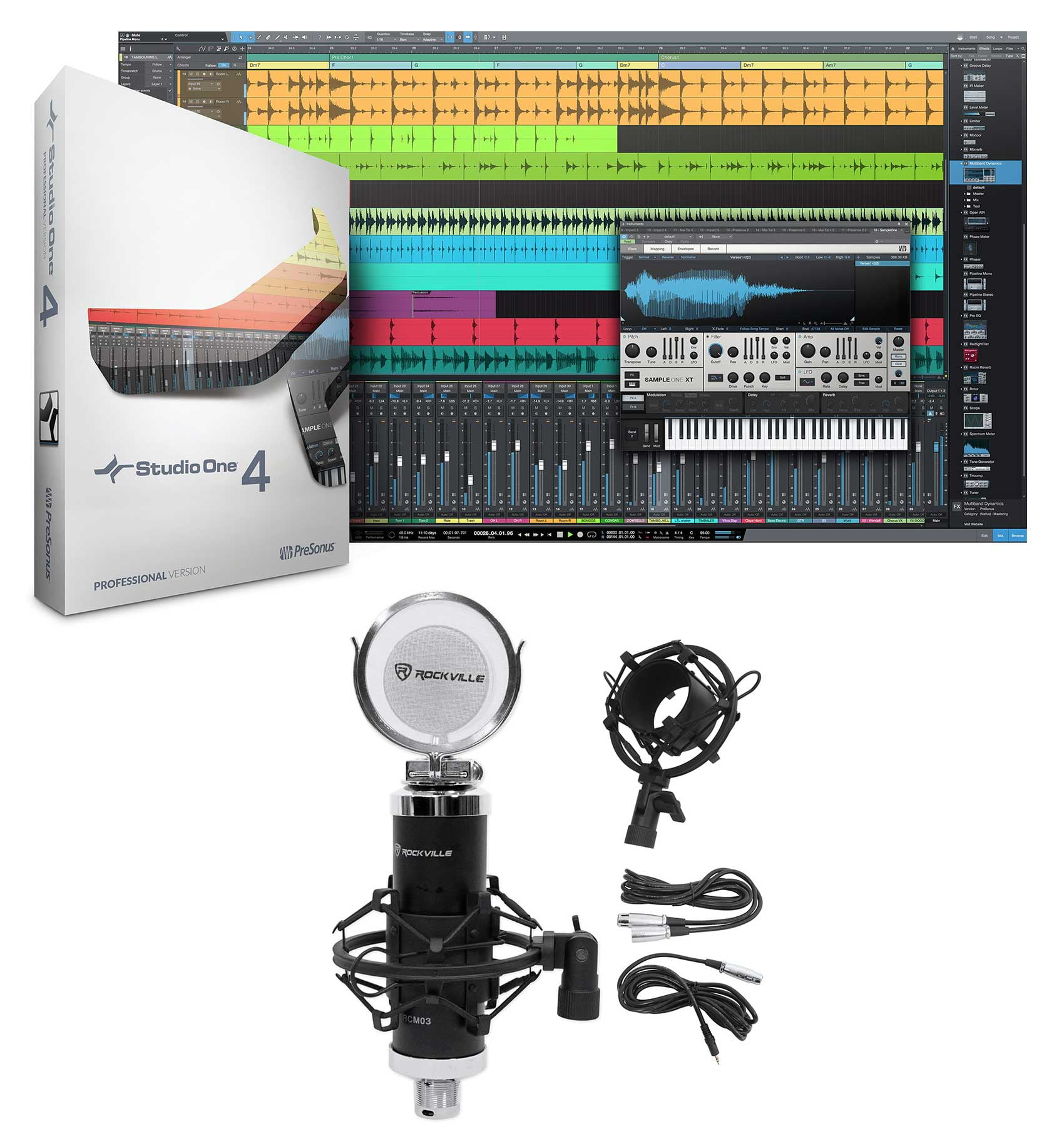 Presonus Studio One 4 Pro Upgrade from Pro/Producer Version 1/2/3 to 4 ...