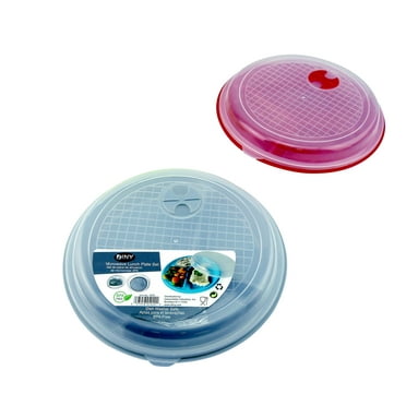 (Set of 3) Chef's 1st Choice Microwave Food Storage Tray Containers - 3 ...