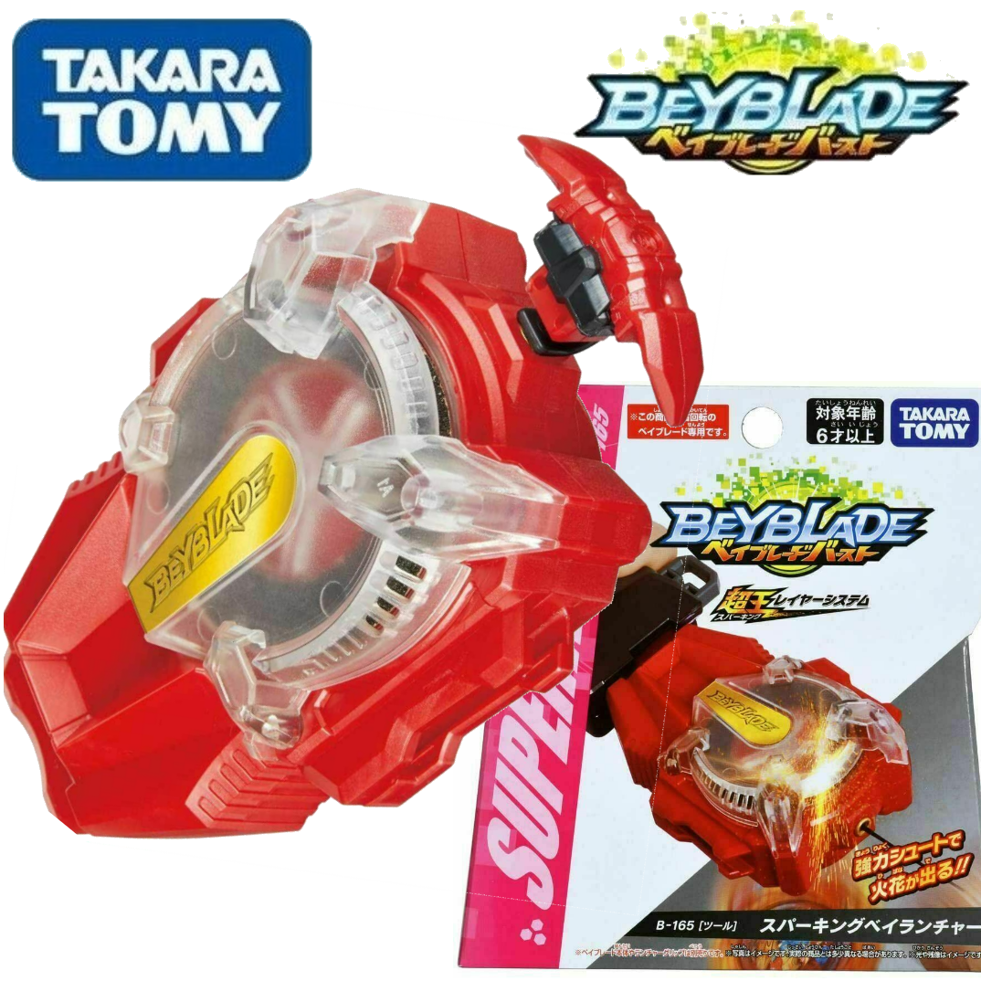 Takara Tomy Beyblade Burst B-165 Superking Right Spin Bey Launcher ...