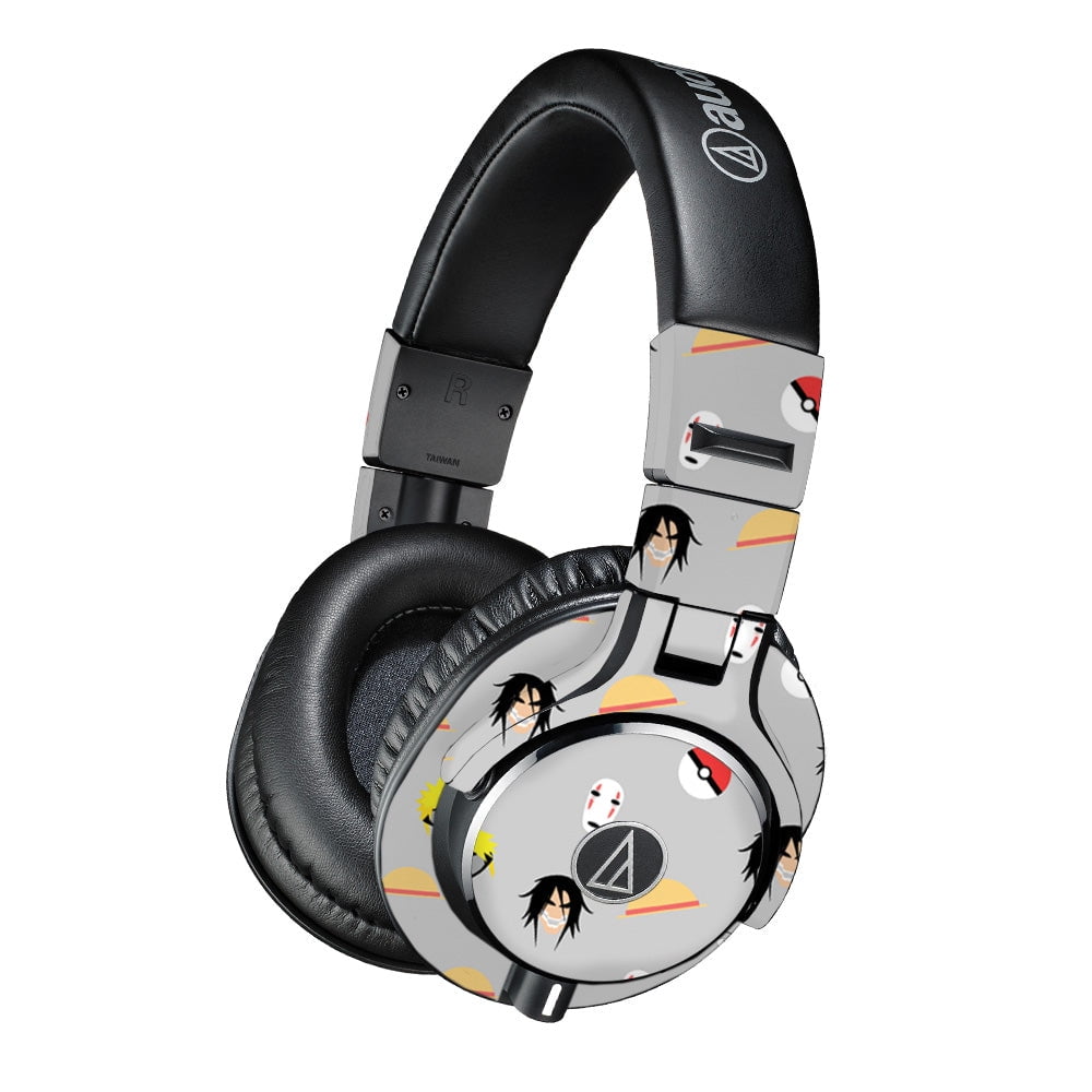 Skin Decal Wrap Compatible With Audio-Technica ATH-M40x Headphones ...