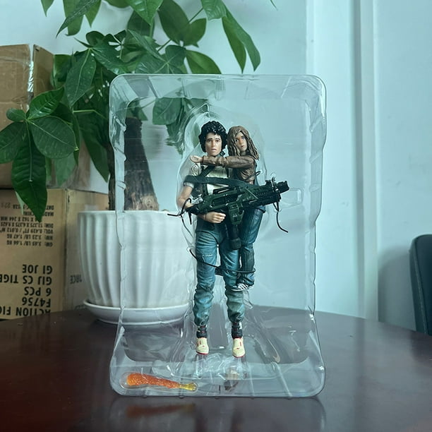 Neca ALIEN 2 Ripley Newt Figure LT Ellen Giger Xenomorph Facehugger ...