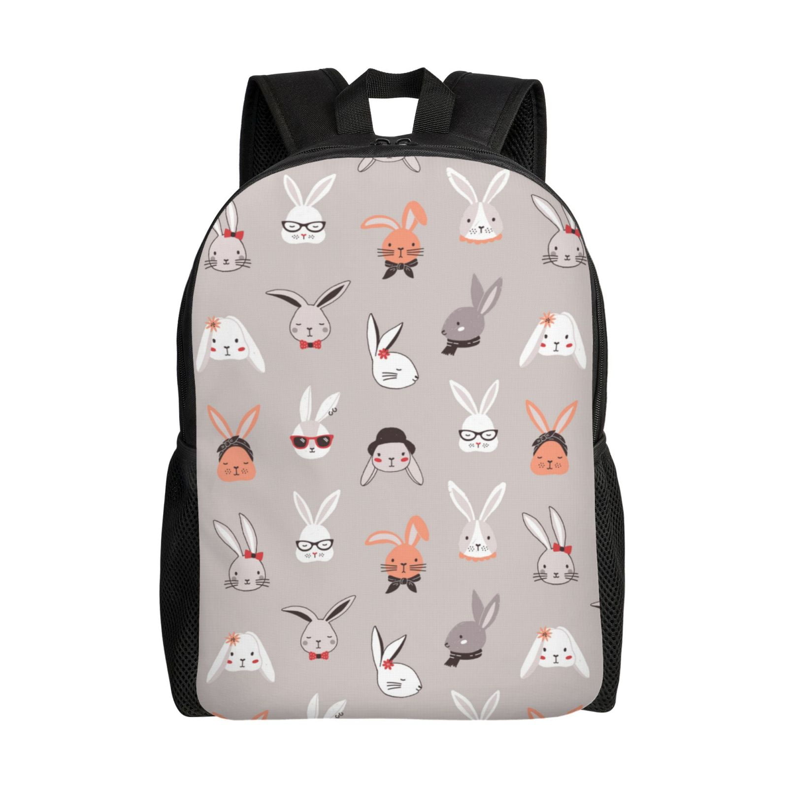 Easygdp Various Rabbits Mochila Versátil y Elegante: Comodidad, Almacenaje y Durabilidad para la ...