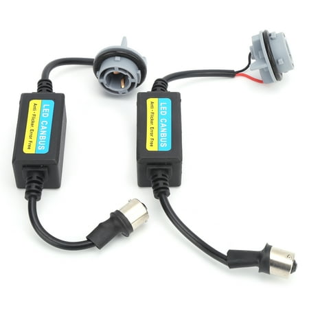 1156 LED Decoder, 12V Durable Error Free Decoder Anti-Flicker Standard ...