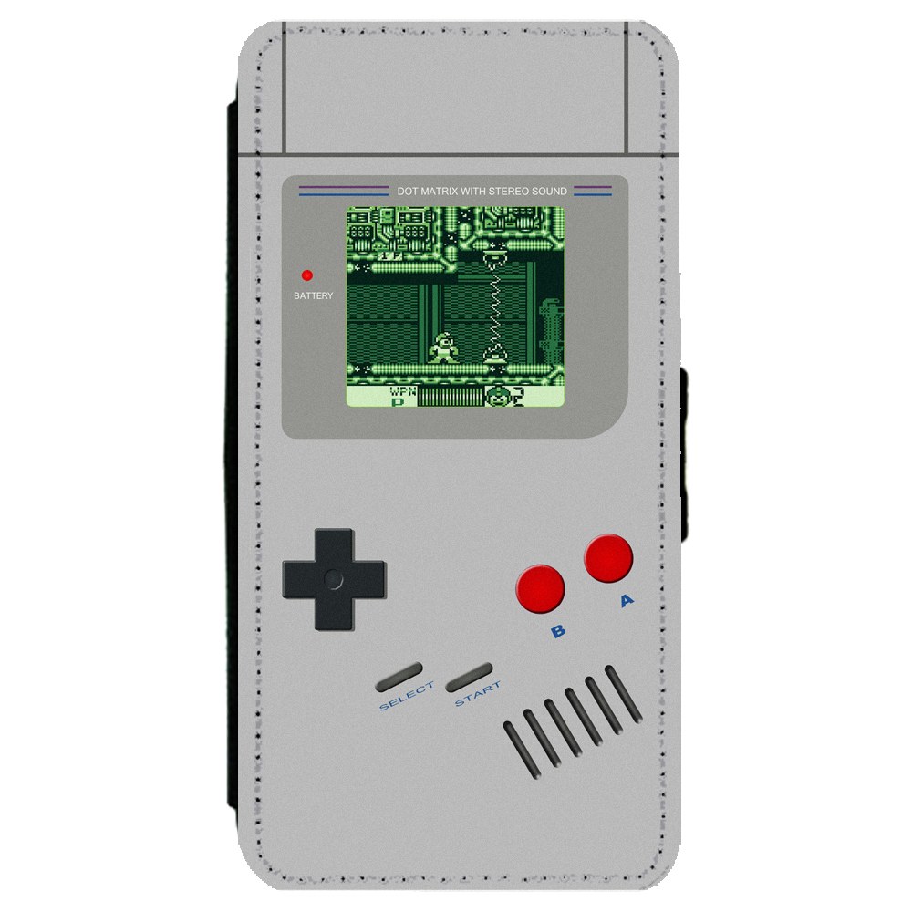 Nintendo Style Classic Game Boy Handheld Game Unit Apple iPhone 7 ...