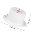 BESTYASH Round Electric Cable Hatch White Rv Cord Cover with Heavy Duty ...