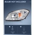 Nilight Headlight Assembly for 2005 2006 2007 2008 2009 2010 Chevy ...