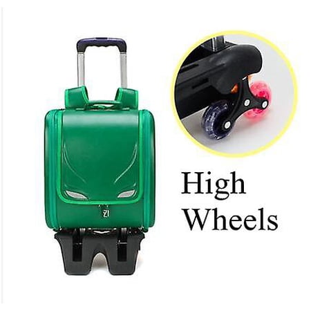 Japanese Trolley Backpack Kids School Backpack Bags On Wheels Japan ...