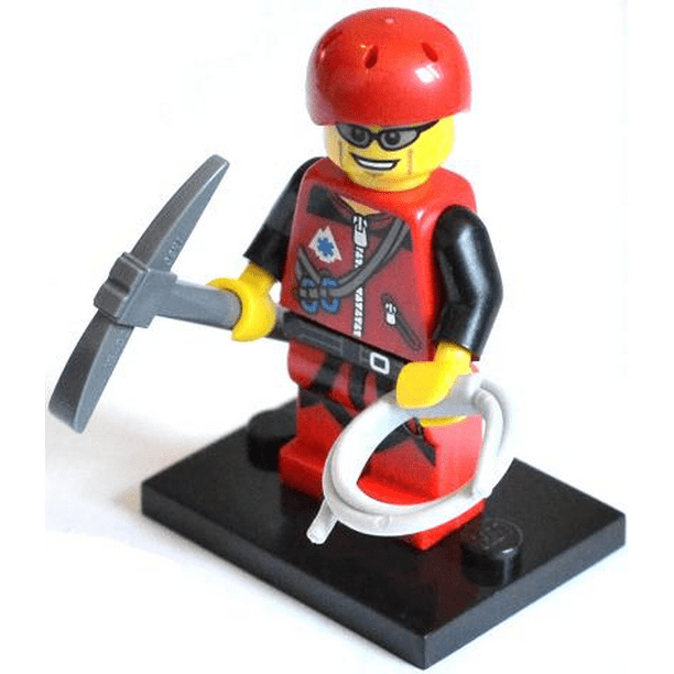 LEGO Collectible Series 11 Mountain Climber Minifigure - Complete Set ...