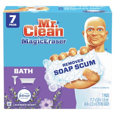 Mr. Clean Magic Eraser Extra Durable, Cleaning Pads with Durafoam, 2 Ct ...