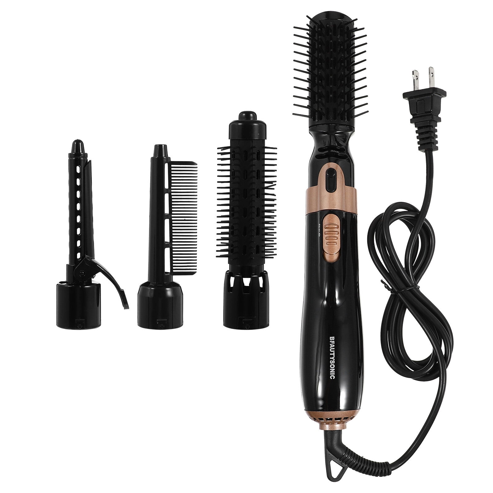 Click here for Ounona 1 Set Hair Curler 4-In-1 Hair Curling Wand... prices