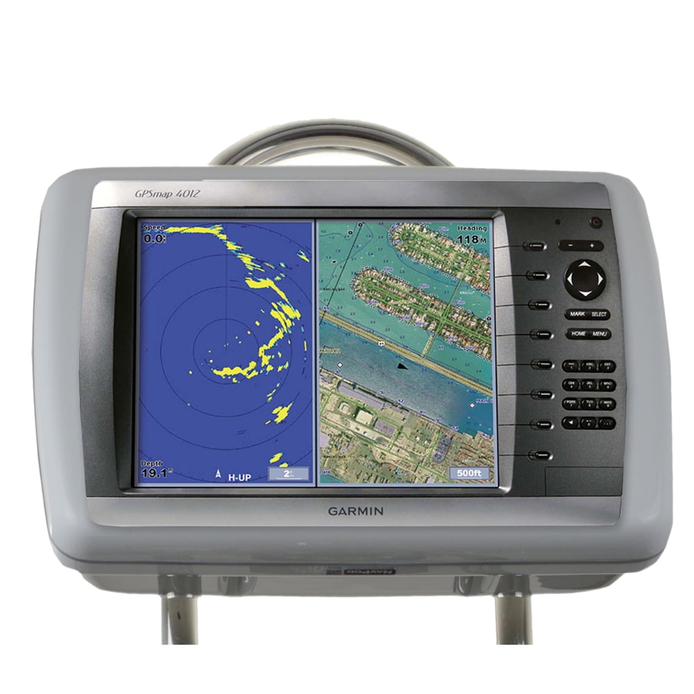 NavPod GP1035 SailPod Pre-Cut f/Garmin 4012/4212 f/9.5" Wide Guard ...