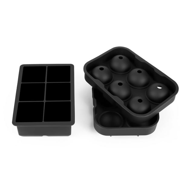 Ice Box Ice Lattice Suit Square Round Honeycomb Ice Ball Mold Silica ...