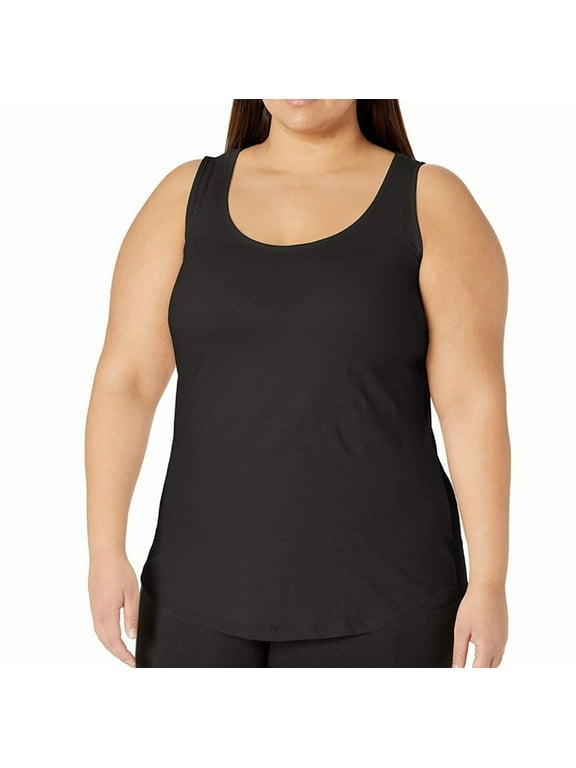 Summer Polyester Sleeveless Oversized Tank Tops for Women Pink Heart ...