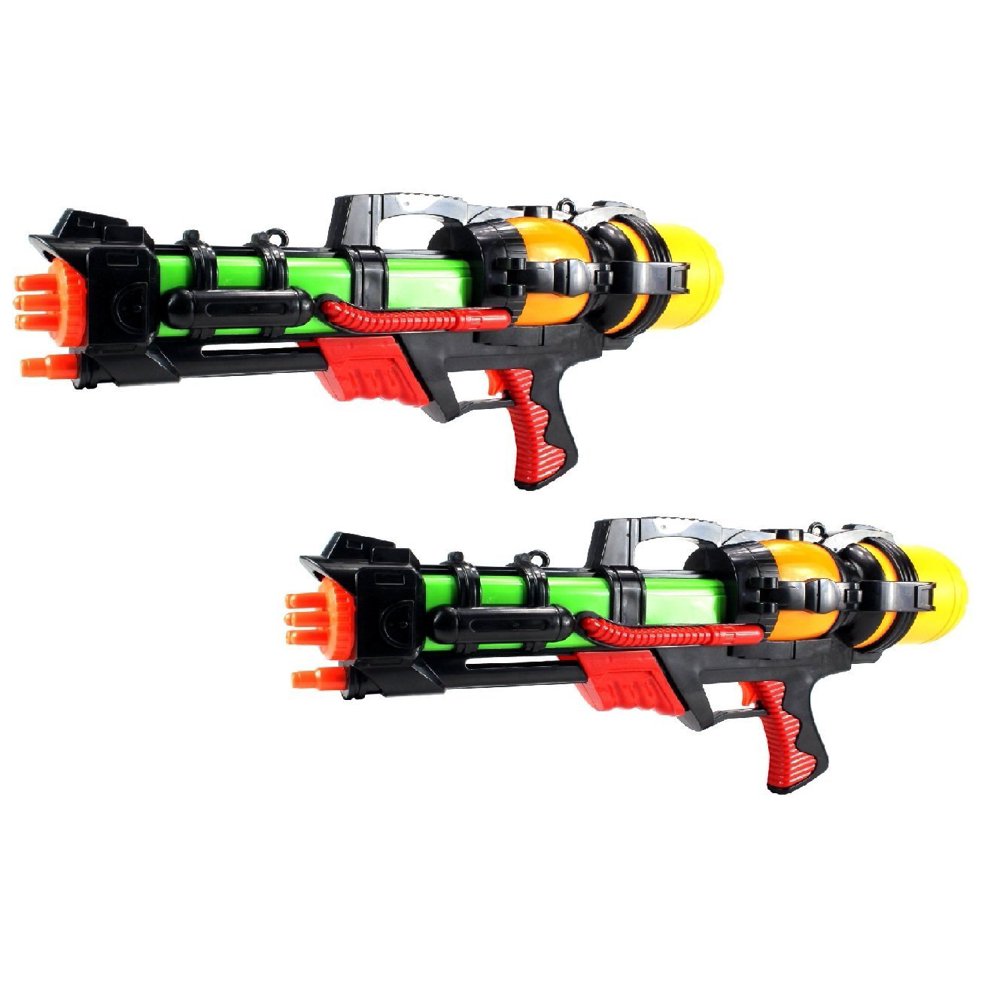 Summer Splasher No.6 19" Single Nozzle Pump Toy Water Gun, Super ...