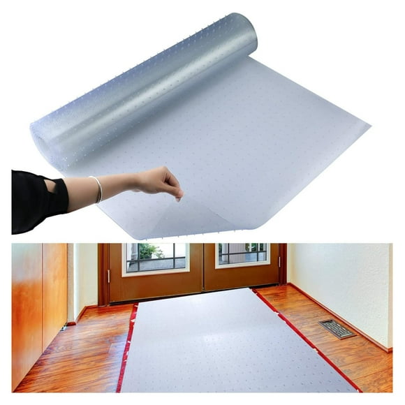Vinyl Plastic Floor Runner