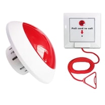 KOQICALL Emergency Medical Alert System with SOS Button, Pull Cord ...