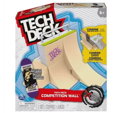 Tech Deck VS Series Element Skateboards Fingerboard 2-Pack, Obstacle and Challenge Card Set ...