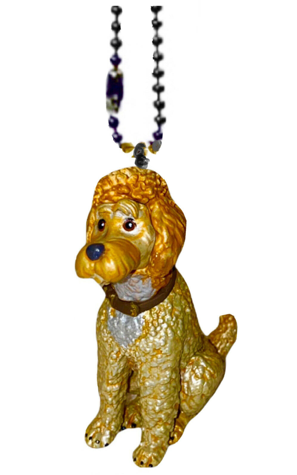 Fancy Nancy Figure Frenchy Puppy PVC Keychain Dangler Figure Figurine ...