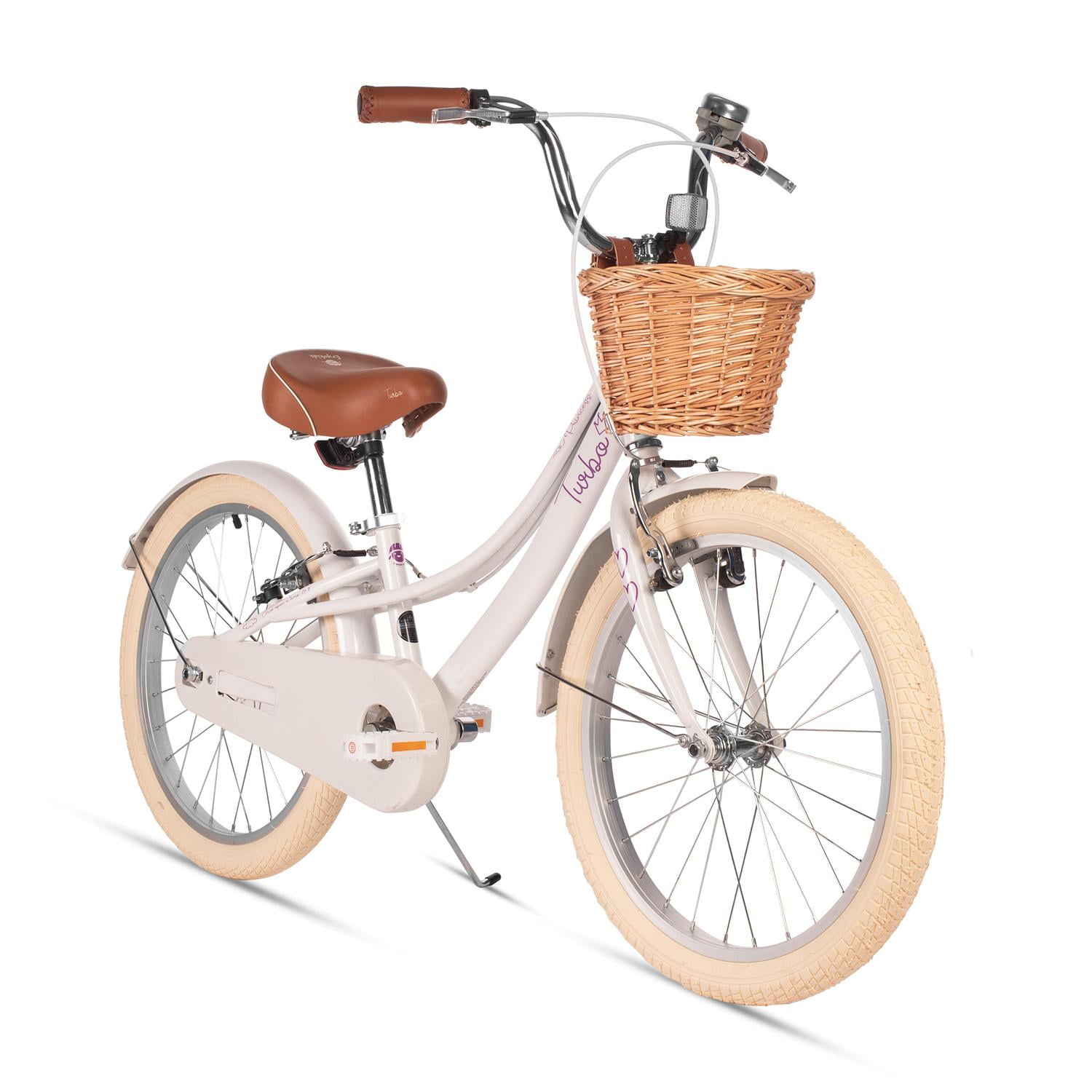 Bicicleta Turbo R20 Infantil Princess Blanco blanco M Turbo Princess ...