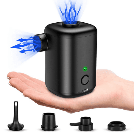 NUNADERNU Electric Inflator Pump, Air Pump Battery Ball Pump ...