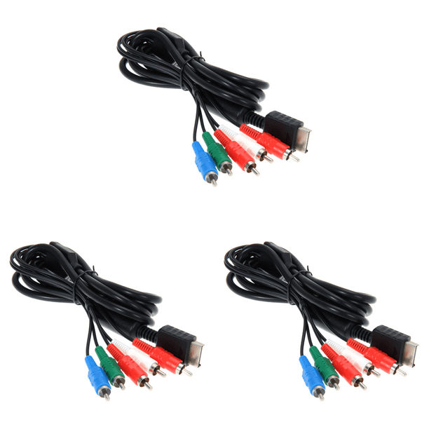 Cable Componente Audio Y Vídeo HDTV AV para PS2 PS3 | Bodega Aurrera en ...
