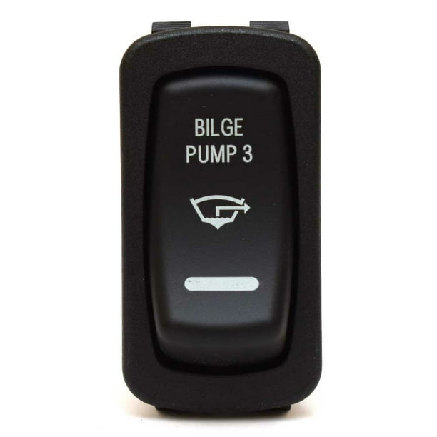 Carling Boat Rocker Switch | Bilge Pump 3 ON/OFF 12V / 20A - Walmart.com