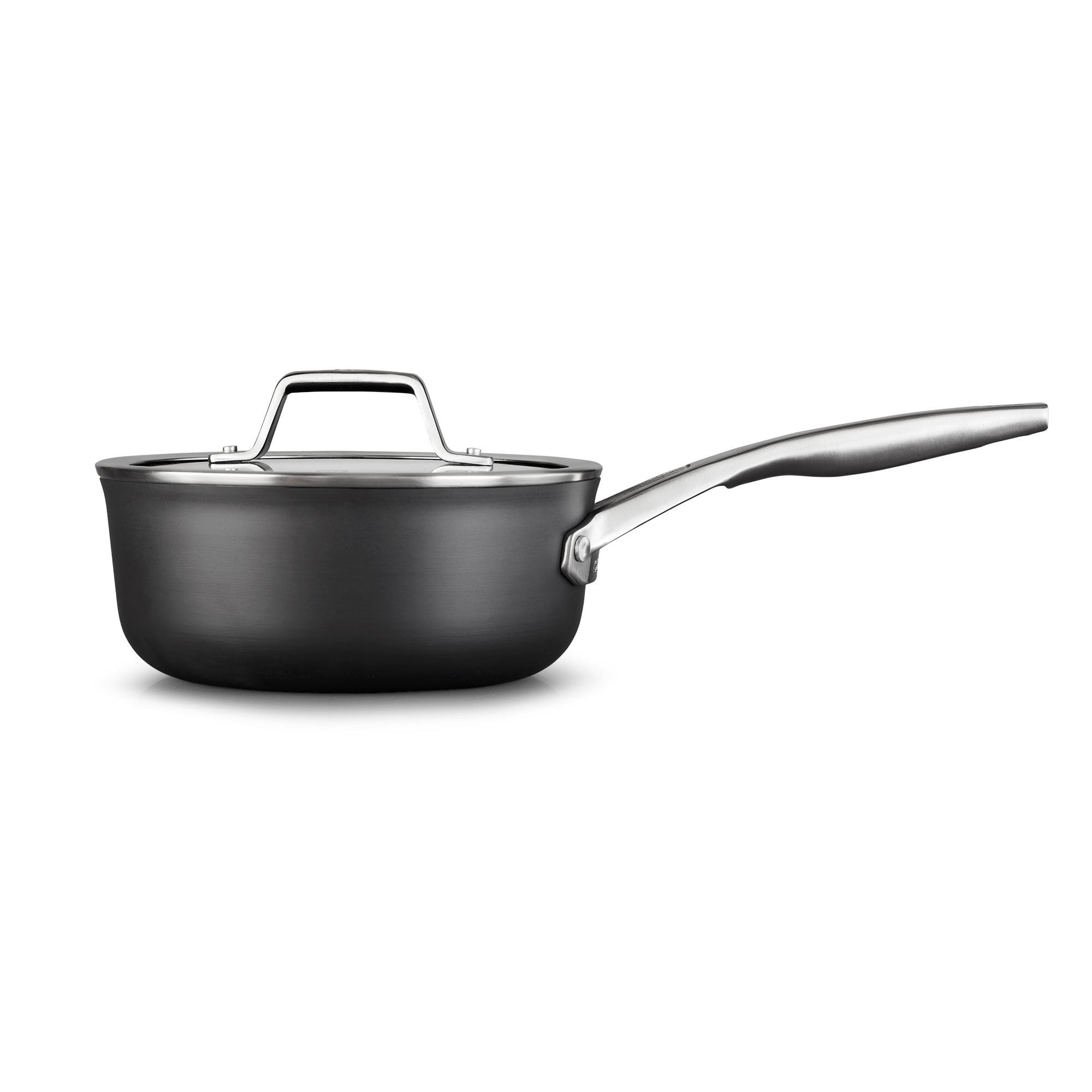 Calphalon Premier Hard-Anodized Nonstick 2.5-Quart Sauce Pan with Lid ...