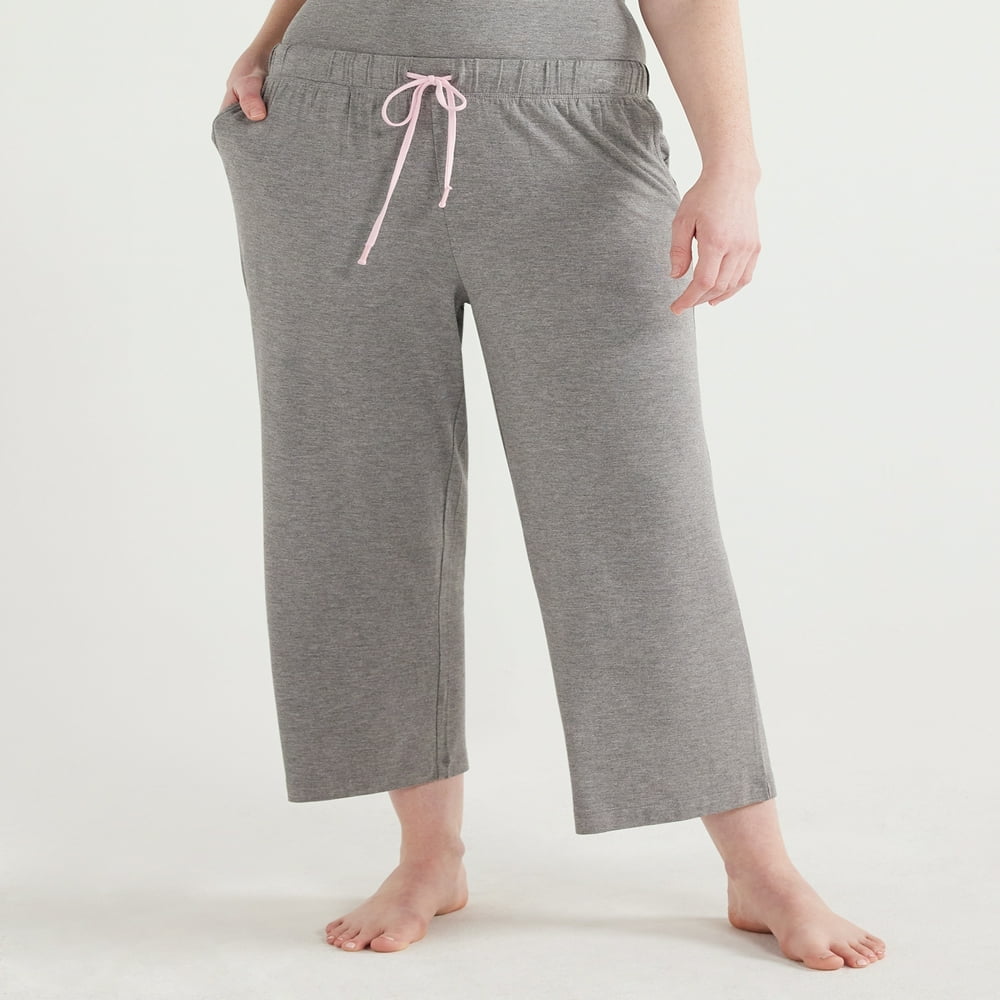 Click here for Junwell Women‘s Knit Cropped Sleep Pants Sizes S T... prices