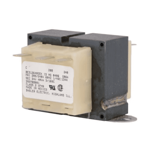 Lennox 47K20 - R39370B001 Transformer, 208/240 Volts Primary, 24 Volts ...