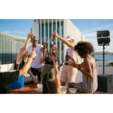 Proreck Club 6000 15-inch 6000W Stereo PA Speaker System, Bluetooth, 2 ...