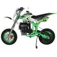 X-Pro 40cc Gasoline Powered Mini Dirt Bike for Kids, 4-Stroke Pull ...