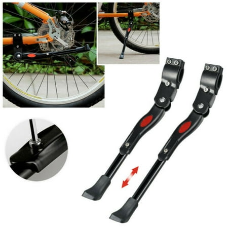 Adjustable Aluminum Heavy Duty Mountain Bike Bicycle Prop Side Rear ...