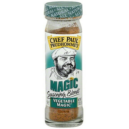 Chef Paul Prudhomme's Magic Vegetable Seasoning Blends, 2 oz (Pack of 6 ...