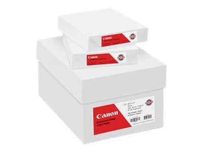 Canon Enhanced Color Copy Paper - Letter A Size (8.5 in x 11 in) 28 lbs ...