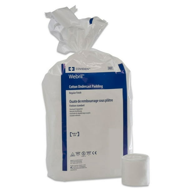 Webril Cast Padding 3" x 4 yd Sterile Cotton White 2394-, 1 Ct ...