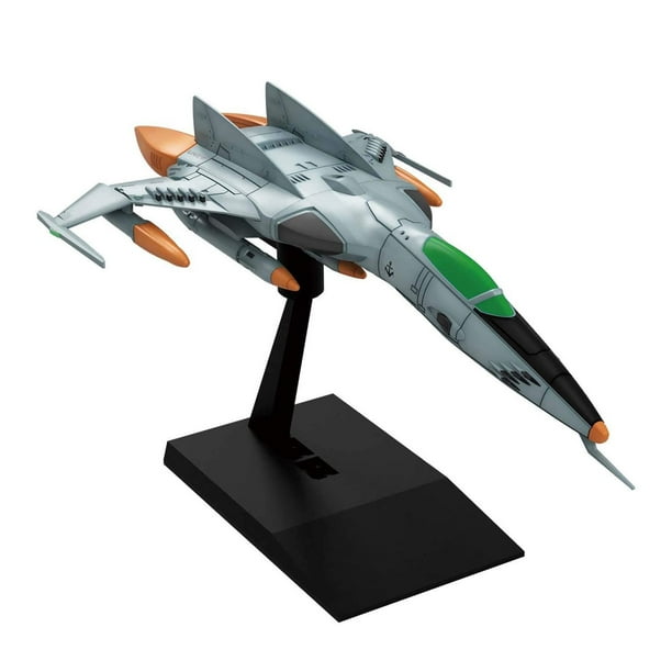 Bandai Space Battleship Yamato 2202 Mecha Cosmo Tiger Mini Model Kit ...