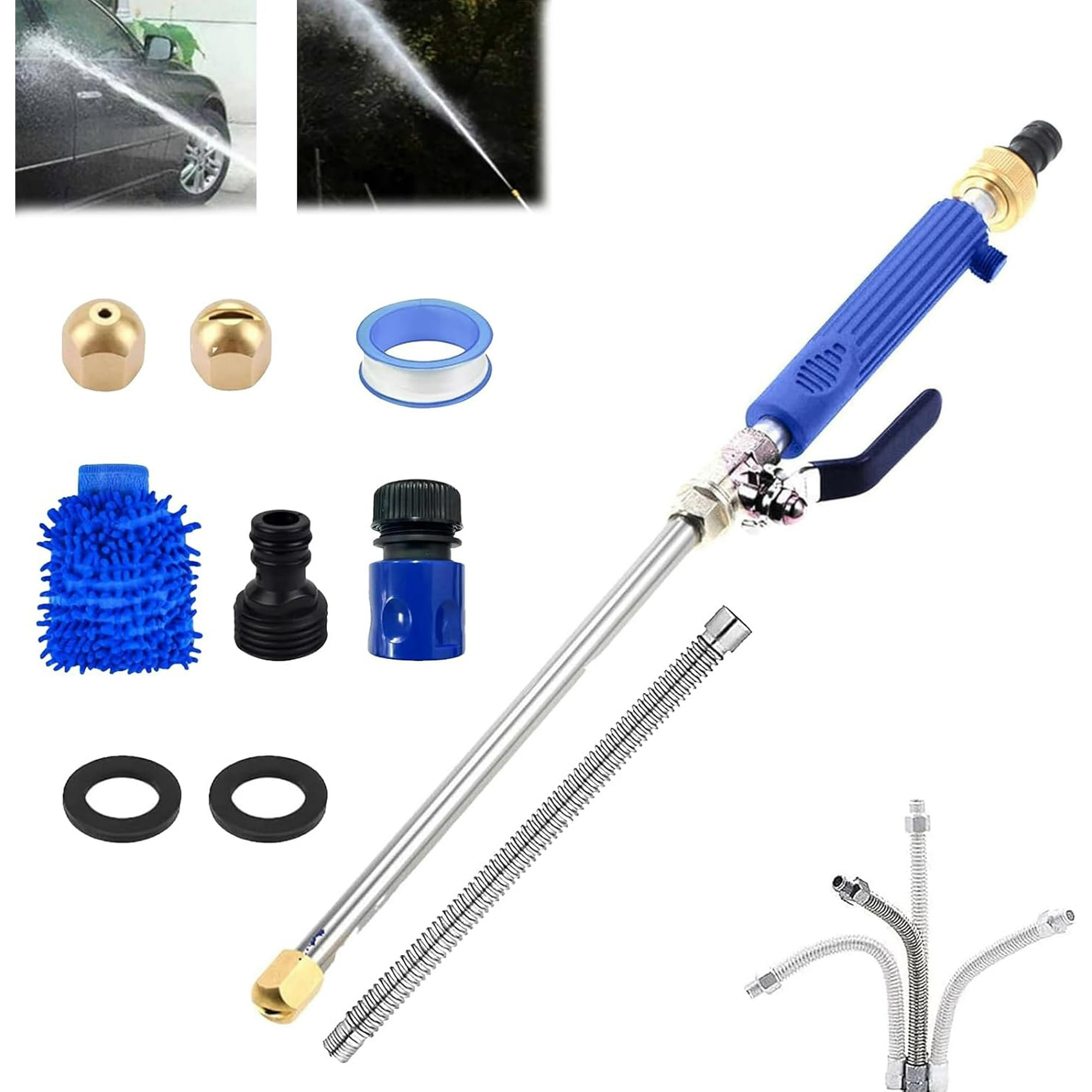 Click here for Nobrand Jethose Pressure Washer  2-In-1 High Press... prices
