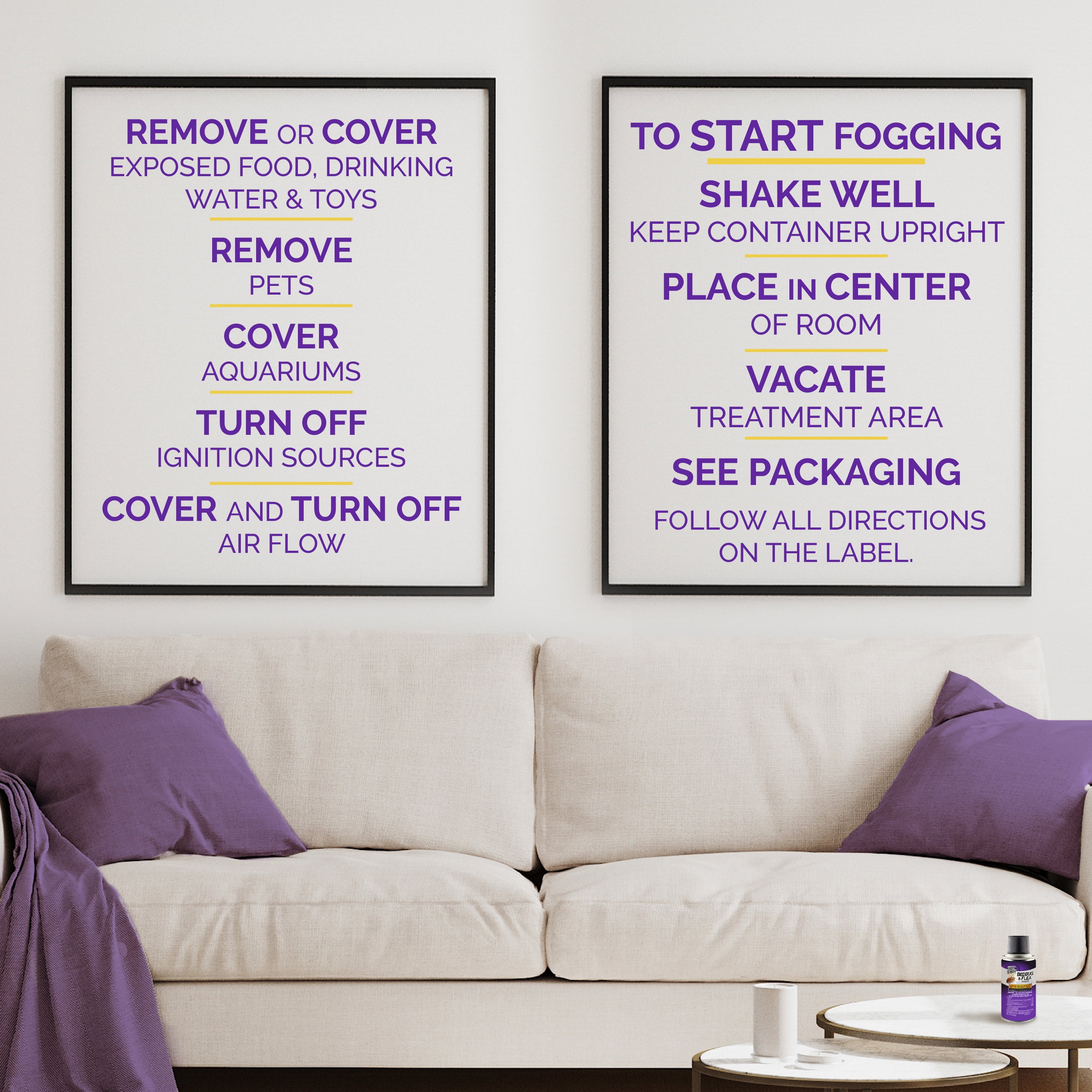 BedBug and Flea Fogger with Nylar - 3 Count in Nepal at NPR 2980, Rating: 4